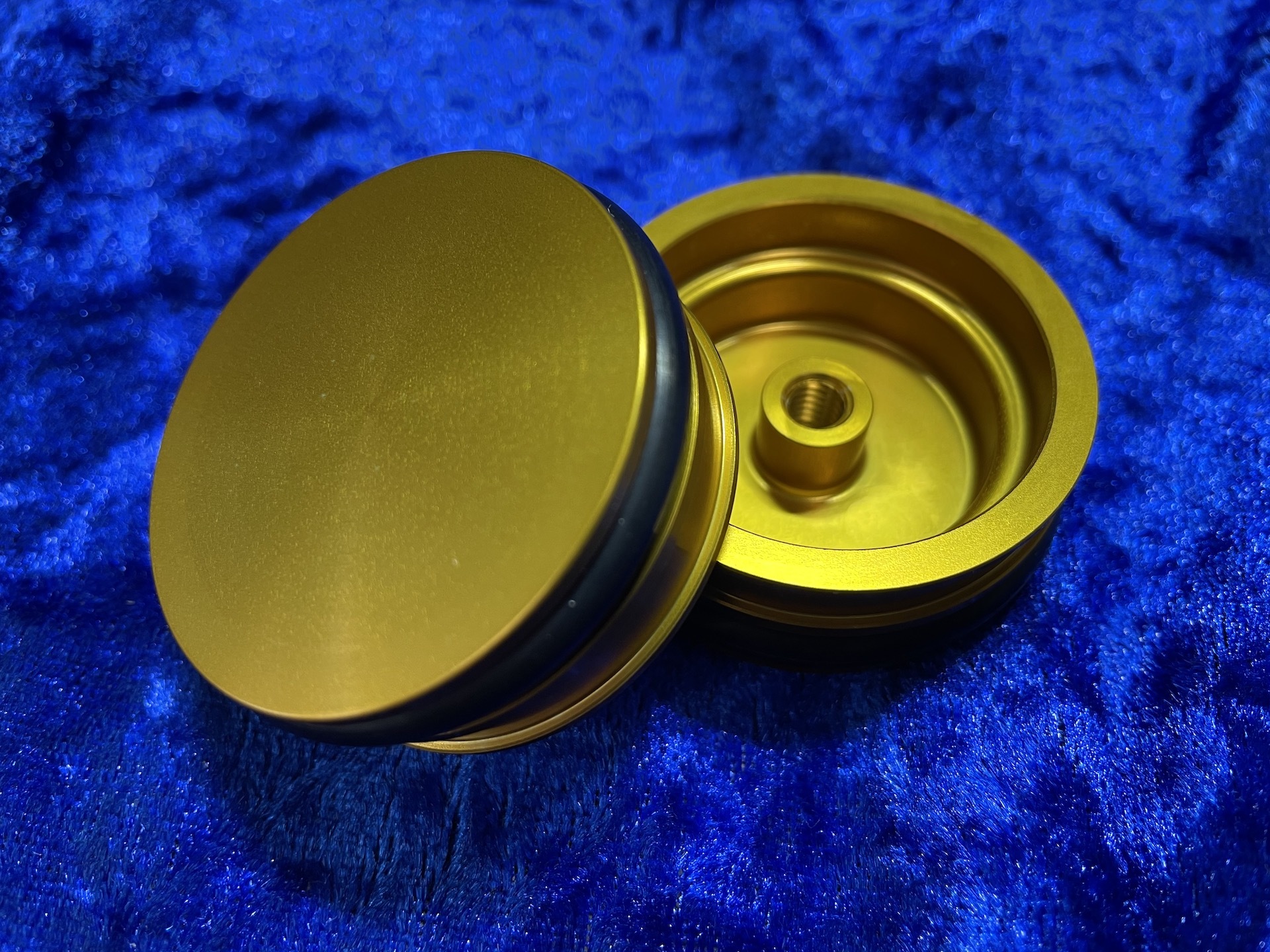 Ohlins Floating Piston for Piggyback (Pair). | HVA-Factory